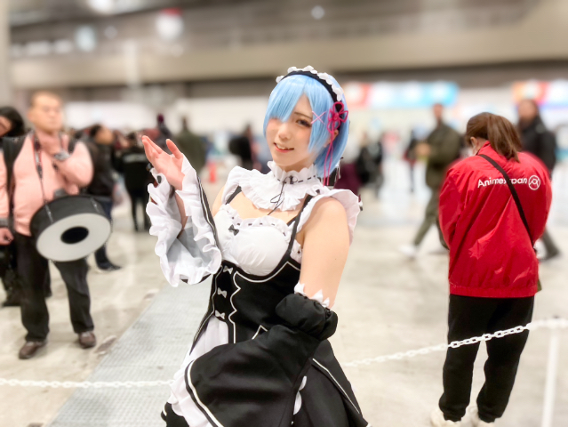 [Cosplay video] Perfect costume full of Rem love! Pururu's "Re;Zero" Remcos is amazing ...